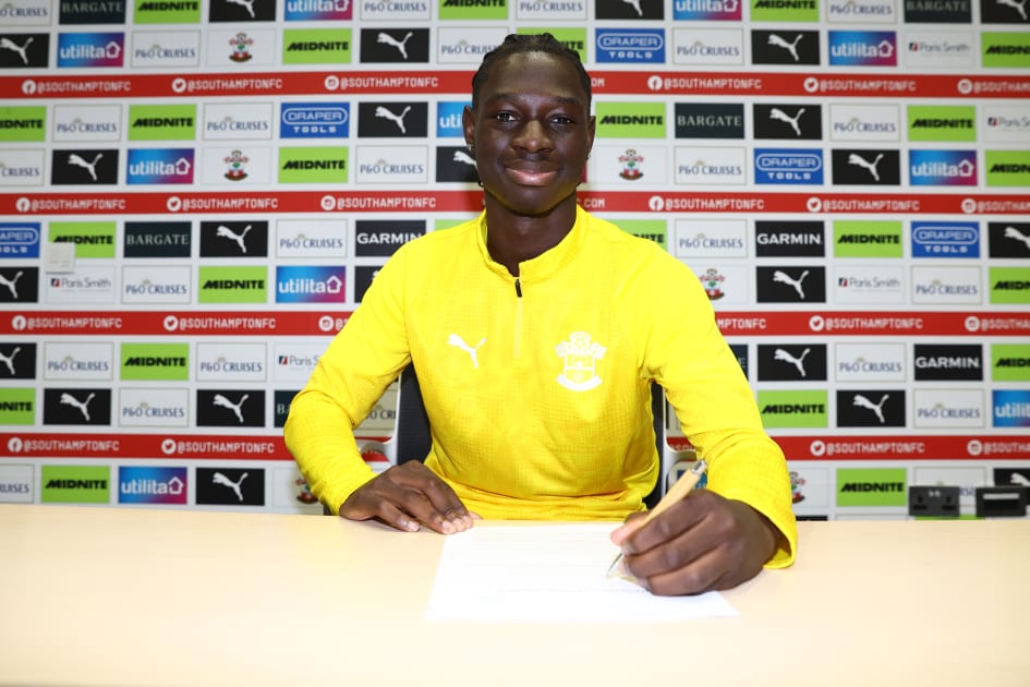 Davon Gbajumo's first Saints interview | Southampton FC Official Site